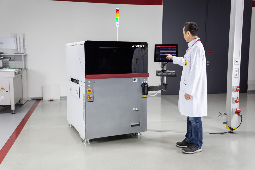 ASMPT DEK TQ with operator-9 – ASMPT SMT Solutions – Picture Database