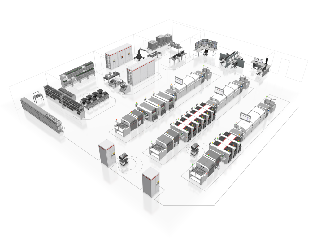 ASMPT Smart Factory-G1 – ASMPT SMT Solutions – Picture Database