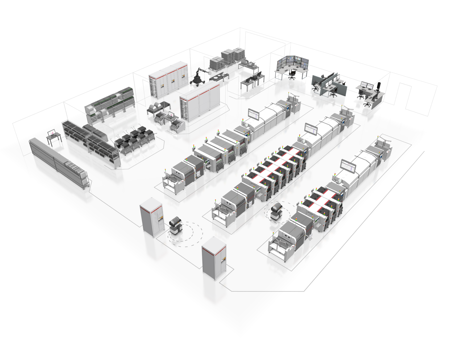 ASMPT Smart Factory-G1 – ASMPT SMT Solutions – Picture Database