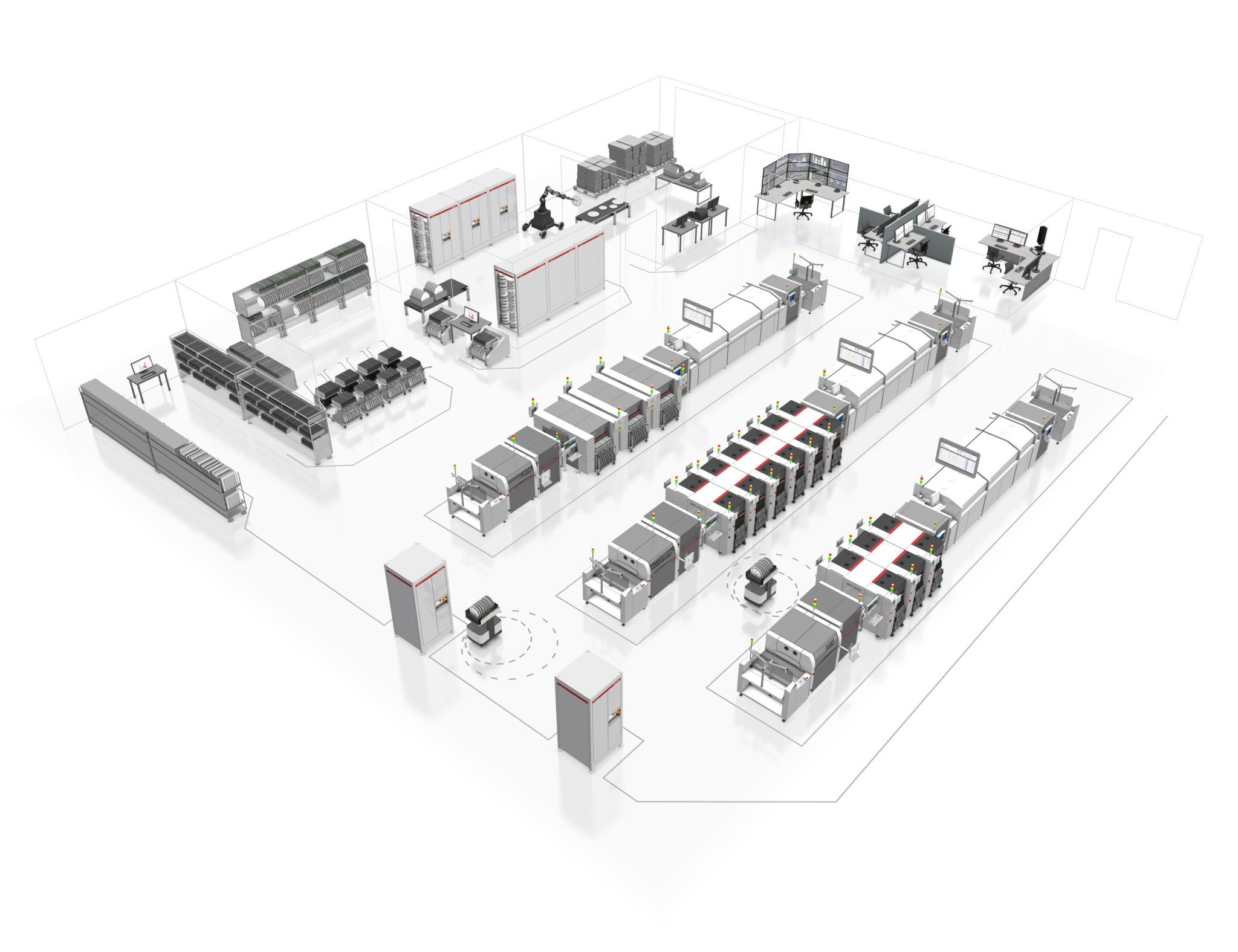 ASMPT Smart Factory-G1 – ASMPT SMT Solutions – Picture Database