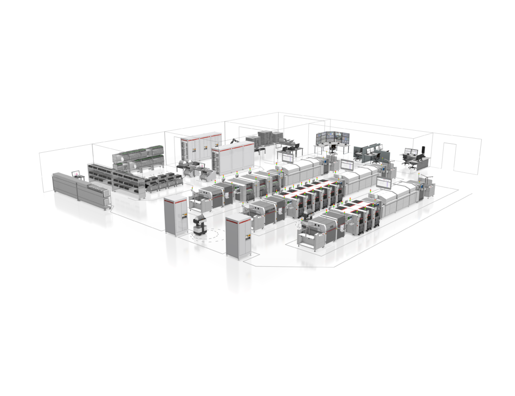 ASMPT Smart Factory-G4 – ASMPT SMT Solutions – Picture Database