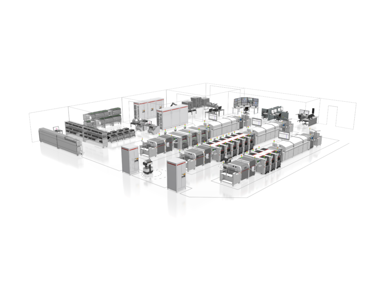 ASMPT Smart Factory-G4 – ASMPT SMT Solutions – Picture Database
