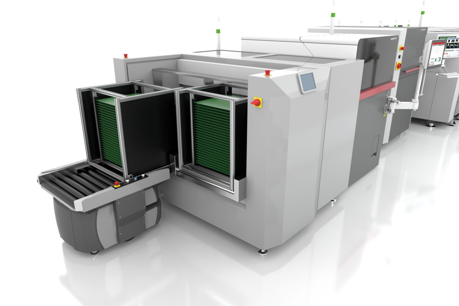ASMPT Automated Loading-Unloading-Open Automation-G1 – ASMPT SMT ...