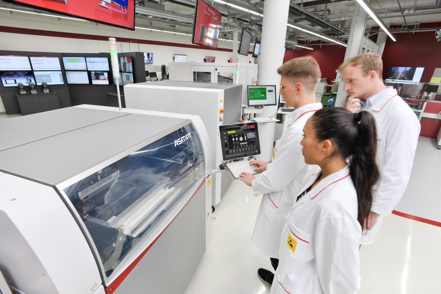 ASMPT DEK Printer Programming-1 – ASMPT SMT Solutions – Picture Database