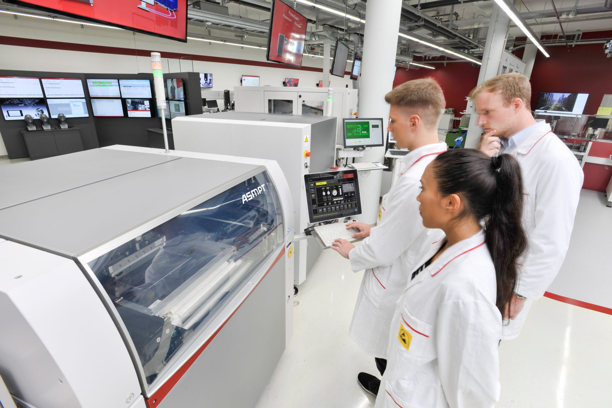 ASMPT DEK Printer Programming-1 – ASMPT SMT Solutions – Picture Database