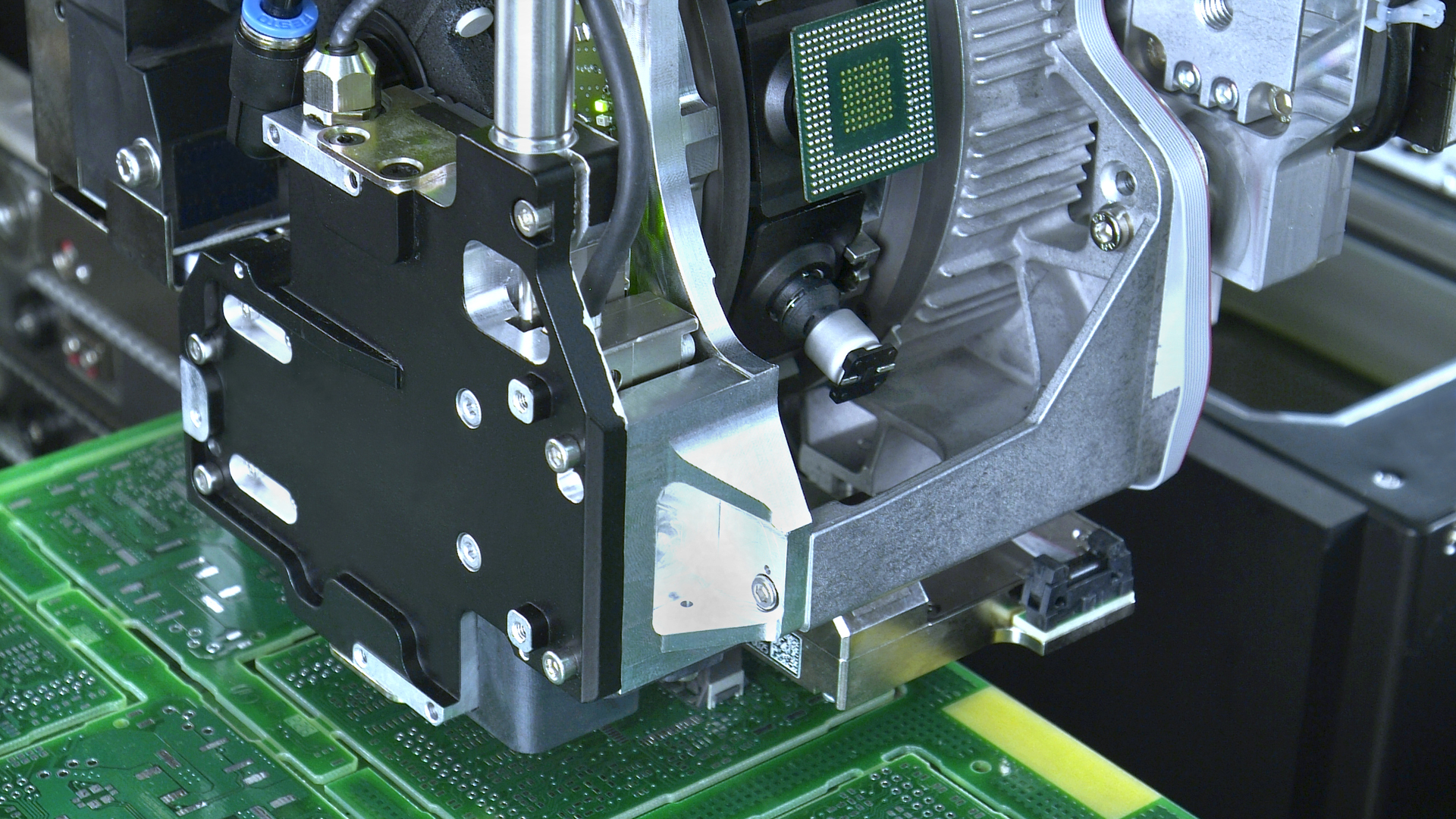 ASMPT Placement Head CPP-1 – ASMPT SMT Solutions – Picture Database