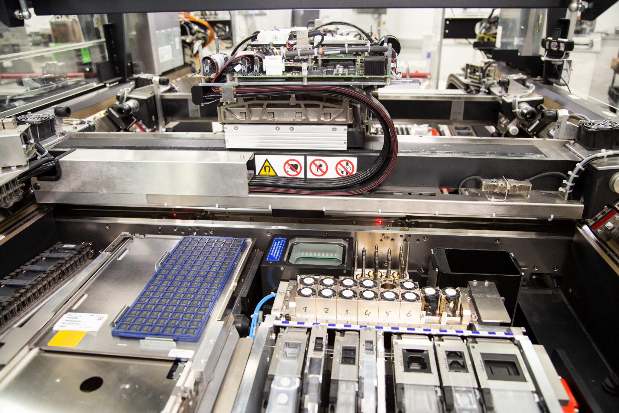 ASMPT SIPLACE Waffle Pack Changer (WPC)-57 – ASMPT SMT Solutions ...