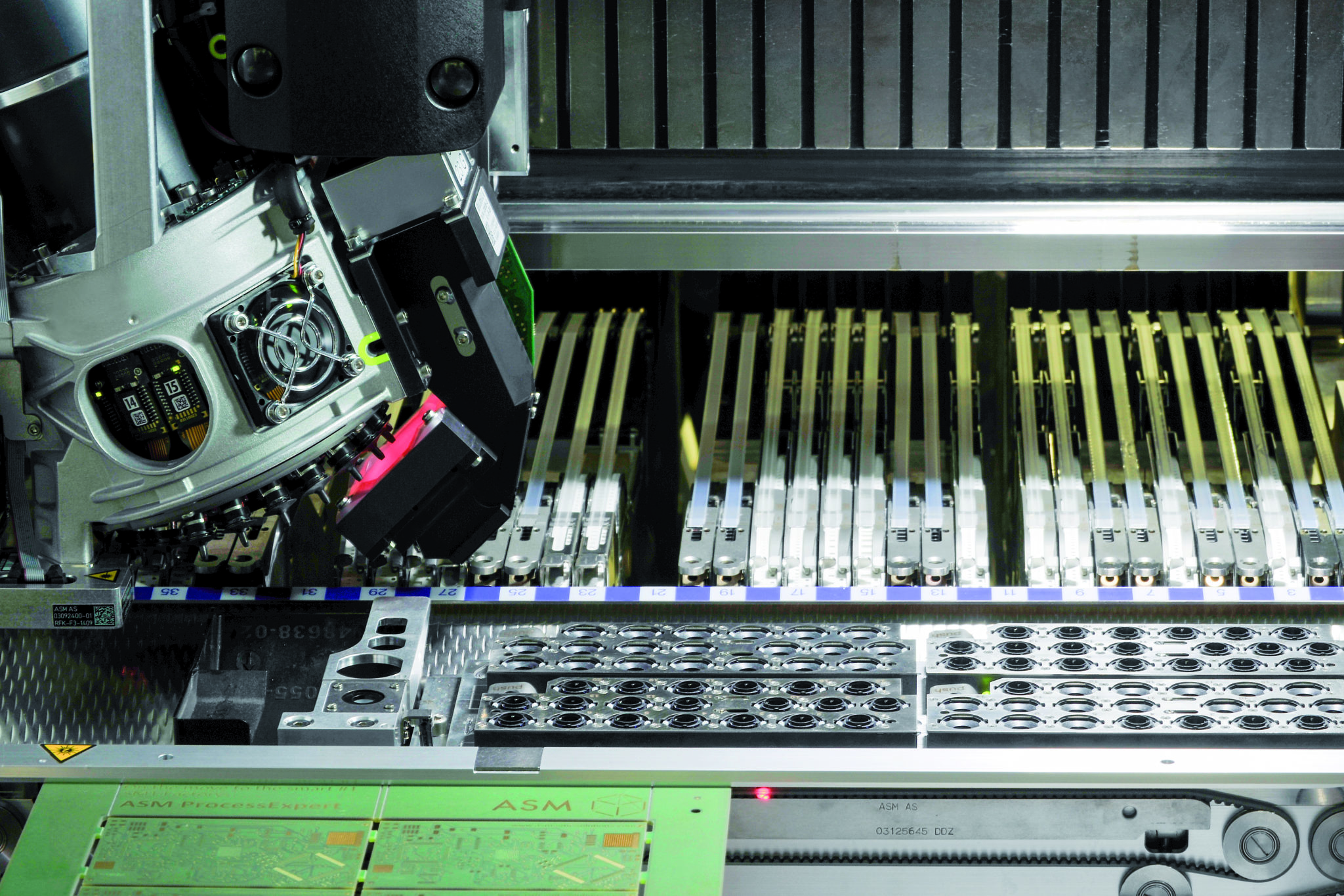 ASMPT Placement Head CP20-1 – ASMPT SMT Solutions – Picture Database