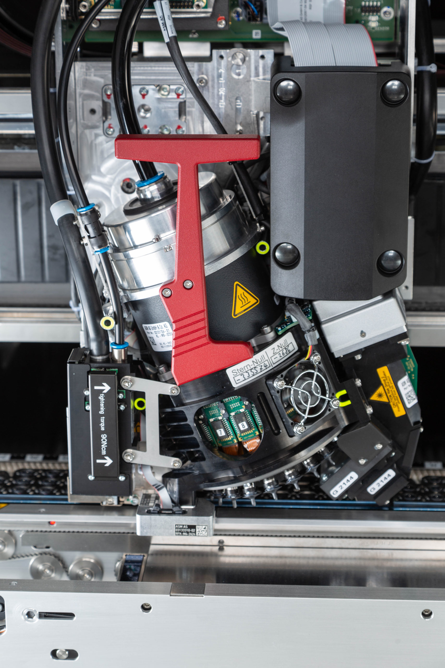 ASMPT SIPLACE TX Micron Placement Head CP20-1 – ASMPT SMT Solutions – Picture Database