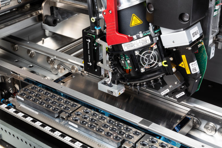 ASMPT SIPLACE TX Micron Placement Head CP20 Vacuum Tooling X Y fiducial ...