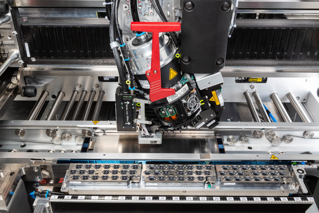 ASMPT SIPLACE TX Micron Placement Head CP20 Vacuum Tooling X Y fiducial ...