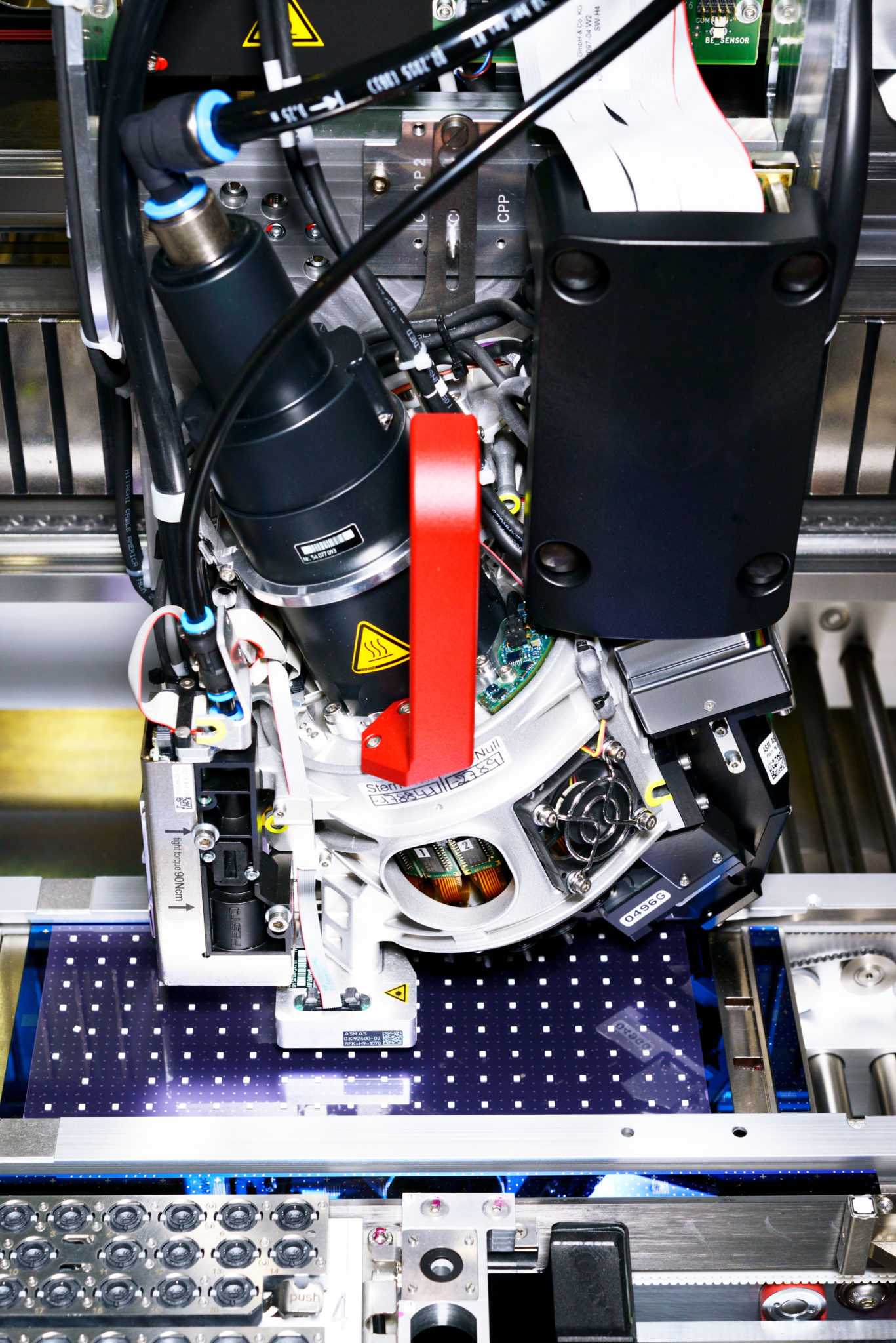 ASMPT SIPLACE TX Micron Vacuum Tooling-6 – ASMPT SMT Solutions – Picture Database