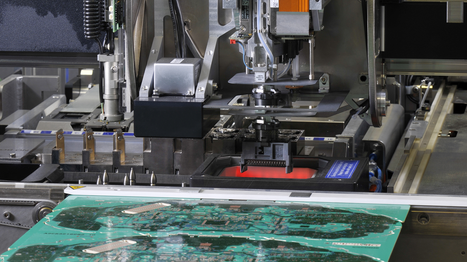 ASMPT Placement Head TWIN – ASMPT SMT Solutions – Picture Database