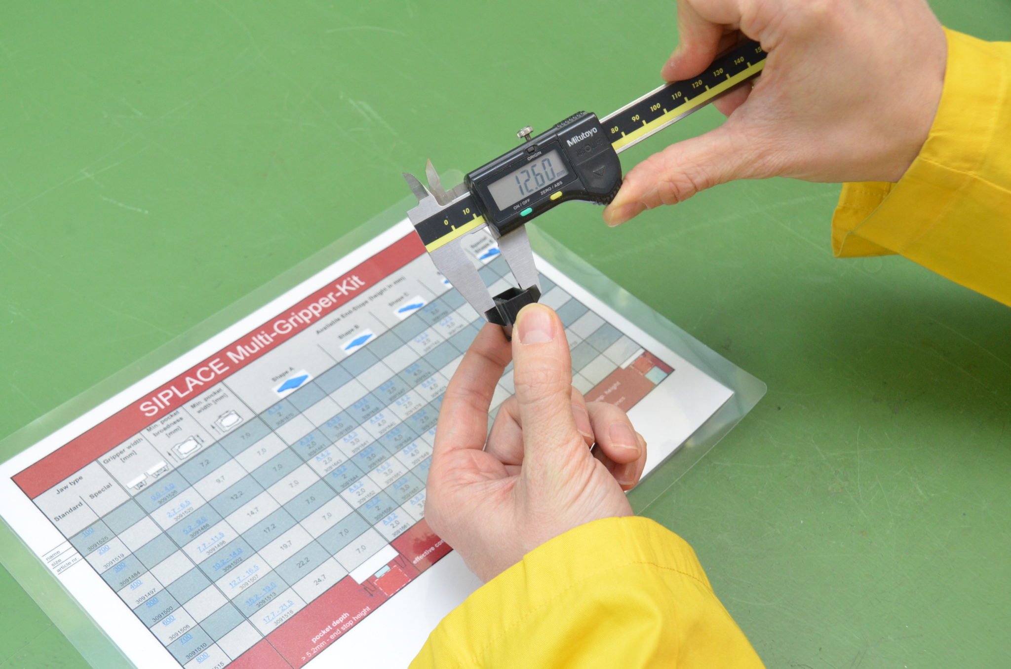 ASMPT SIPLACE Multi Gripper Kit-19 – ASMPT SMT Solutions – Picture Database