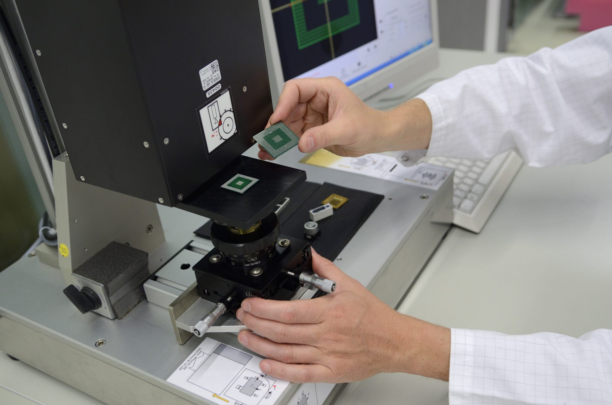 ASMPT SIPLACE Vision Teach Station-4 – ASMPT SMT Solutions – Picture ...