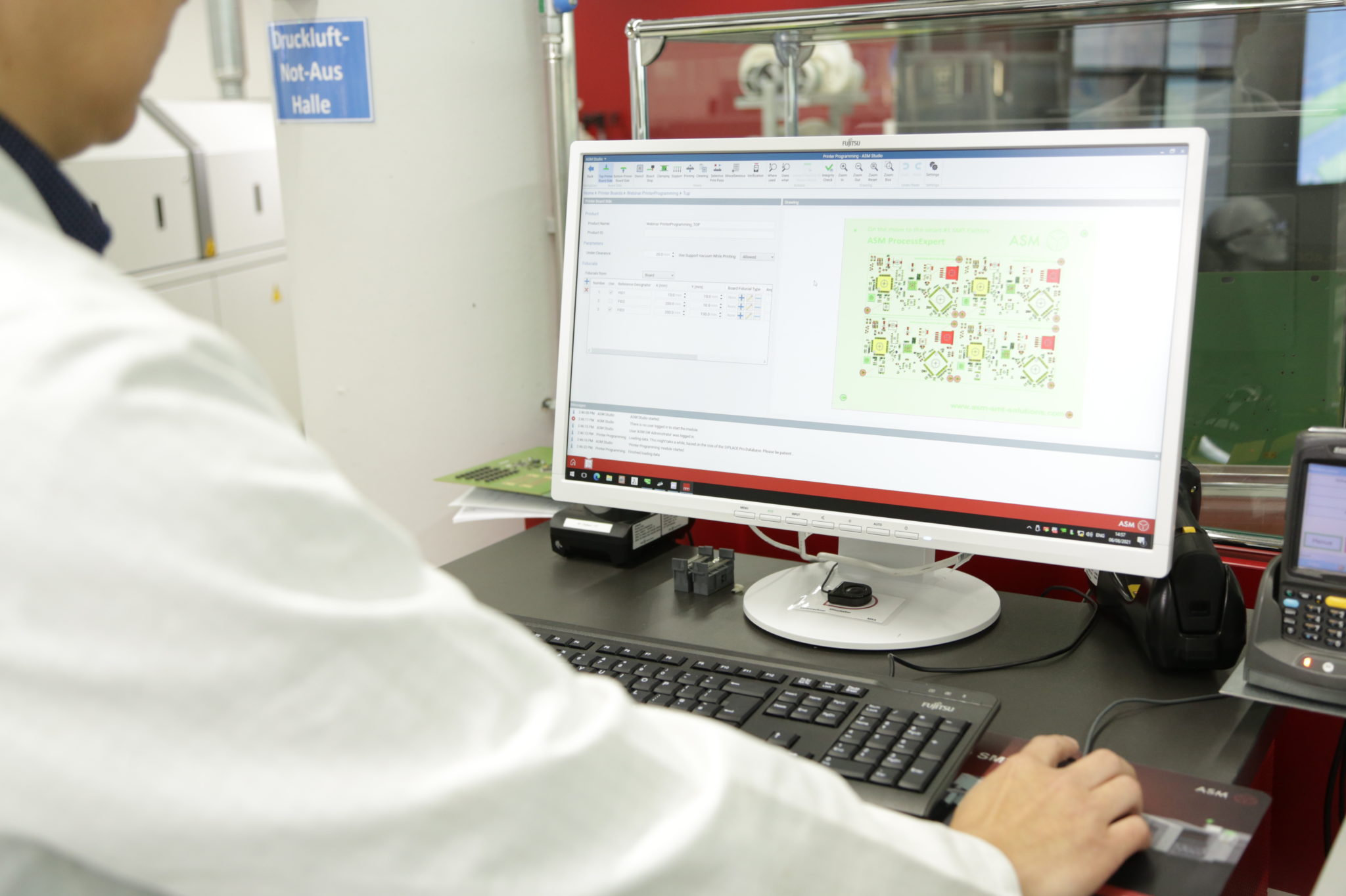 ASMPT DEK Printer Programming-8 – ASMPT SMT Solutions – Picture Database