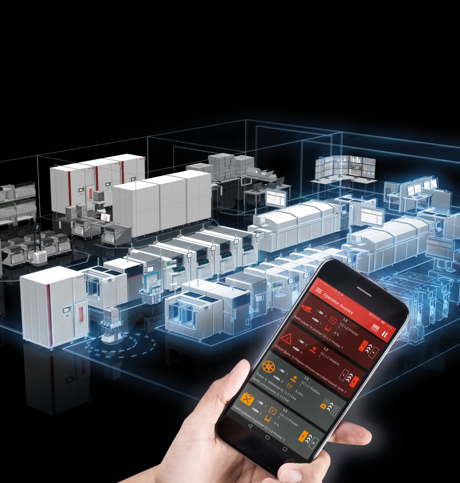 ASMPT WORKS Command Center-Factory background-G2 – ASMPT SMT Solutions ...