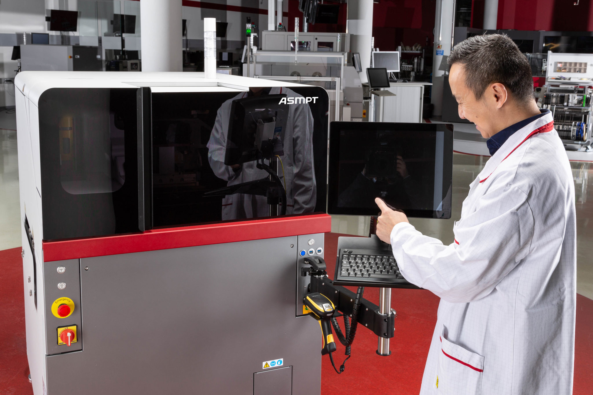 ASMPT DEK-TQ Operator Asian-1 – ASMPT SMT Solutions – Picture Database