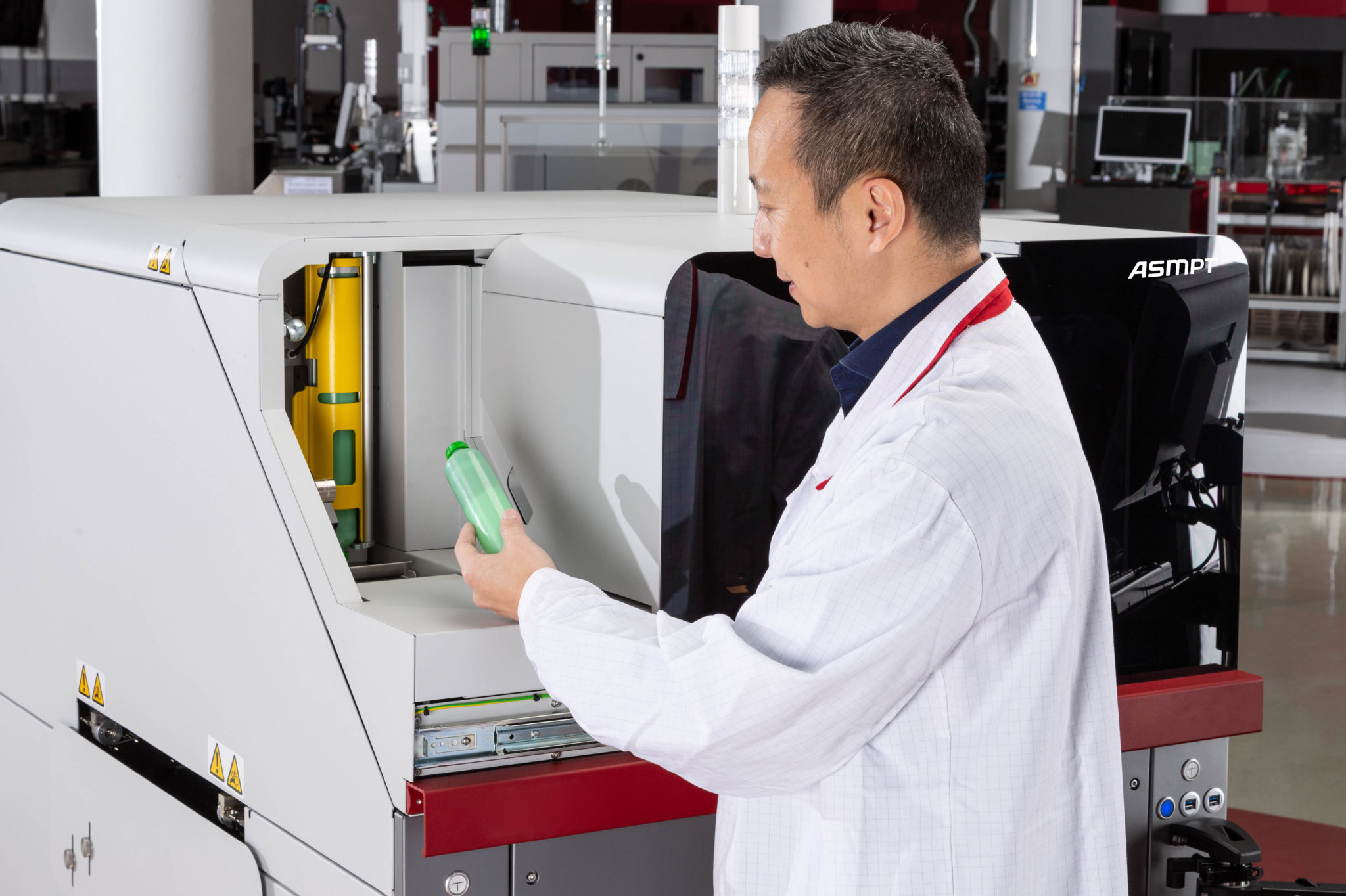 ASMPT DEK-TQ Operator Asian-2 – ASMPT SMT Solutions – Picture Database