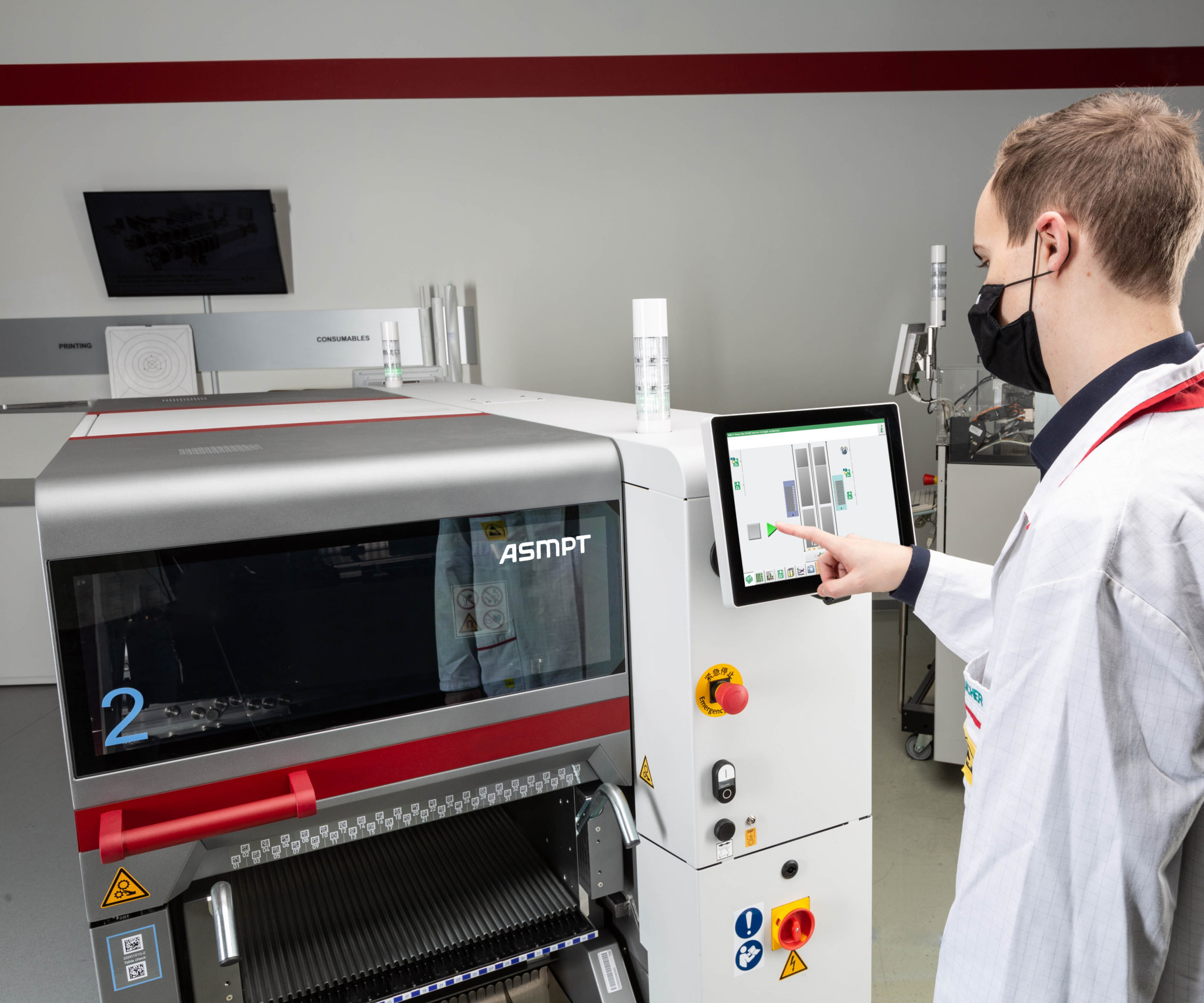 ASMPT SIPLACE TX Micron with Operator-1 – ASMPT SMT Solutions – Picture ...